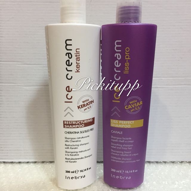 Ice cream shampoo/conditioner, 美容＆個人護理, 健康及美容 - 頭髮護理 - Carousell