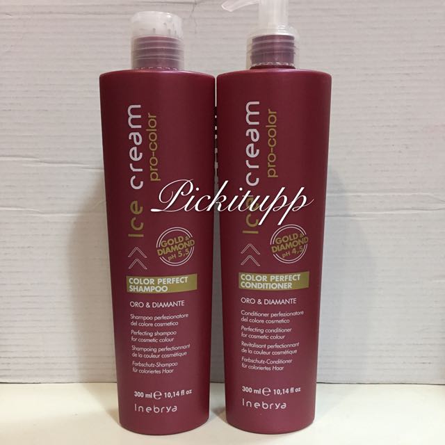 Ice cream shampoo/conditioner, 美容＆個人護理, 健康及美容 - 頭髮護理 - Carousell