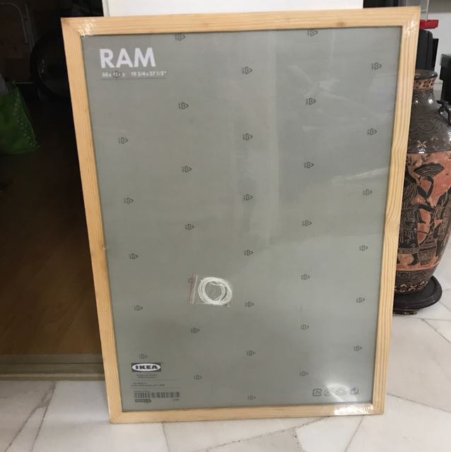 IKEA Ram Picture Frame, Furniture & Home Living, Home Decor, Frames ...