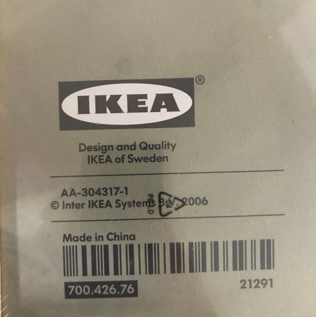 IKEA Ram Picture Frame, Furniture & Home Living, Home Decor, Frames ...
