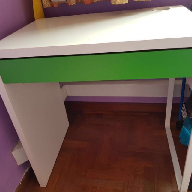 IKEA Study Table, Furniture & Home Living, Furniture, Tables & Sets on ...