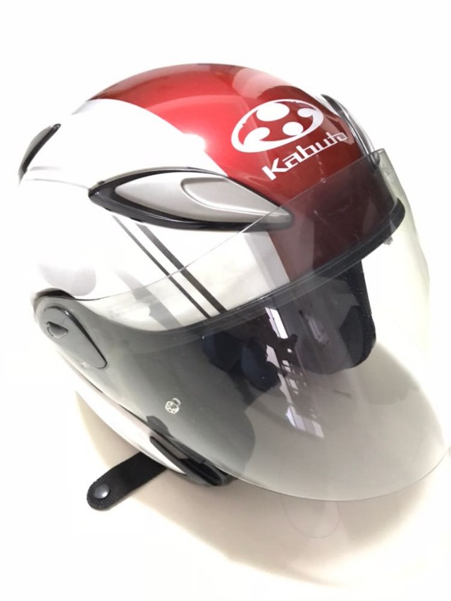 Kabuto Helmet, Motorcycles, Motorcycle Apparel on Carousell