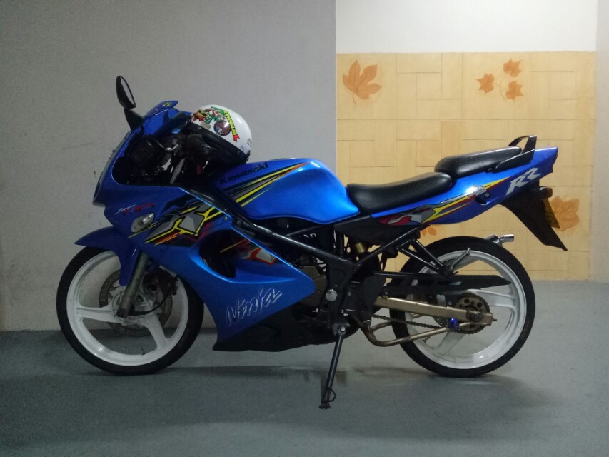 Kawasaki KRR, Motorcycles, Motorcycles for Sale, Class 2B on Carousell