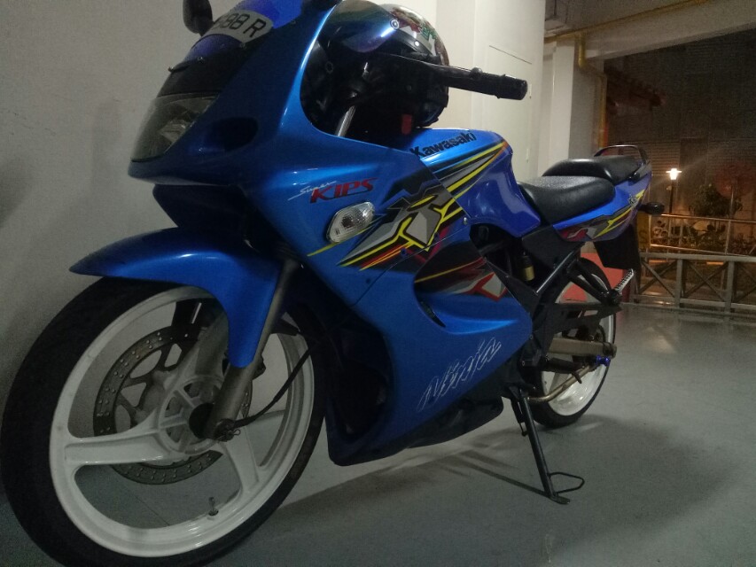 Kawasaki KRR, Motorcycles, Motorcycles for Sale, Class 2B on Carousell