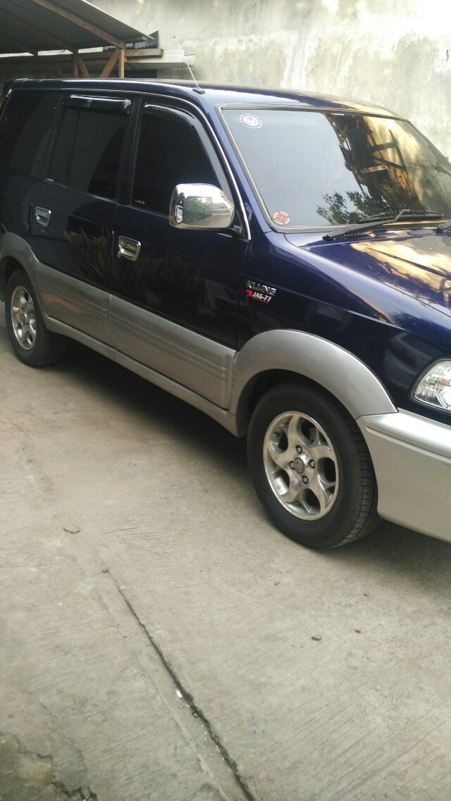 Kijang krista diesel solar 2002, Mobil & Motor, Mobil untuk Dijual di ...