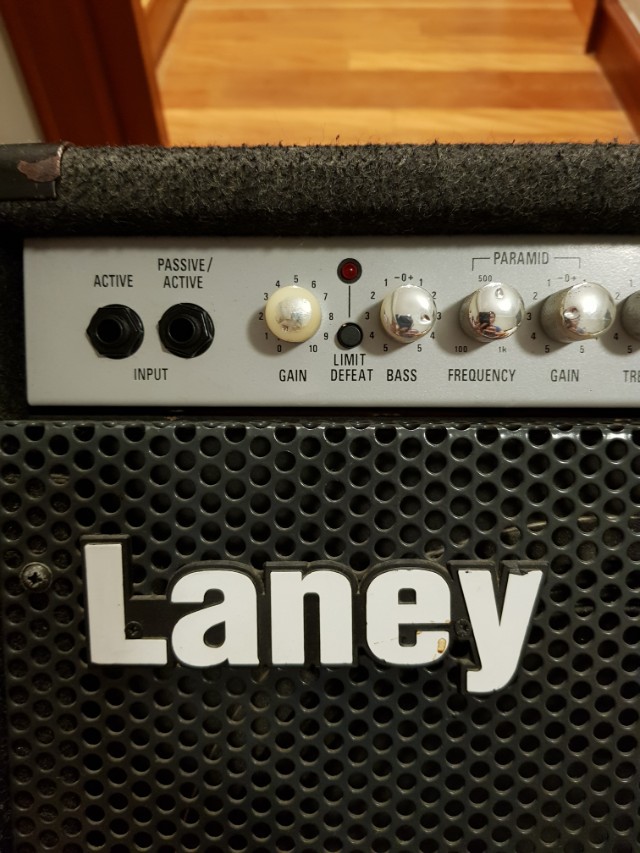 Laney RBW 100 Bass Combo Amp, Hobbies & Toys, Music & Media, Musical ...