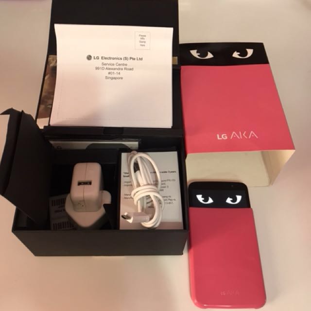 Lg aka handphone set, Mobile Phones & Gadgets, Mobile & Gadget ...