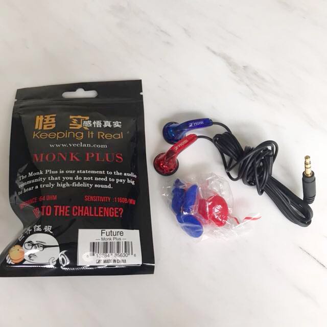 Limited Edition Venture Electronics VE Monk Plus + Earbuds READY STOCK ...