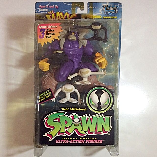 McFarlane Toys Spawn The MAXX Figure Figurine Comics, Hobbies & Toys ...