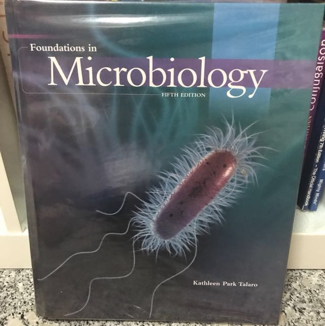 Microbiology 5th edition, Hobbies & Toys, Books & Magazines, Textbooks ...