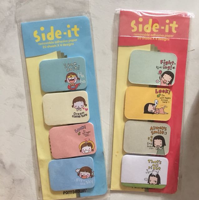 Mini Post-its, Hobbies & Toys, Stationery & Craft, Stationery & School ...