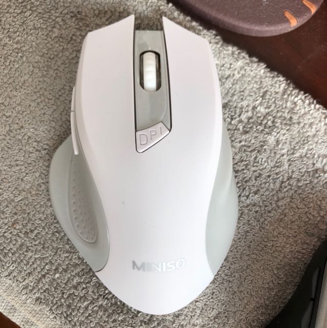 Miniso bluetooth wireless mouse, Computers & Tech, Parts & Accessories ...