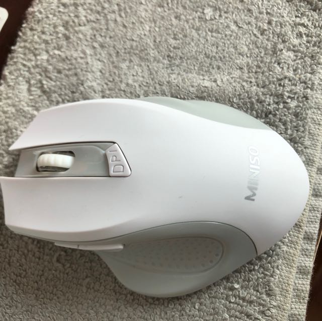 Miniso bluetooth wireless mouse, Computers & Tech, Parts & Accessories ...