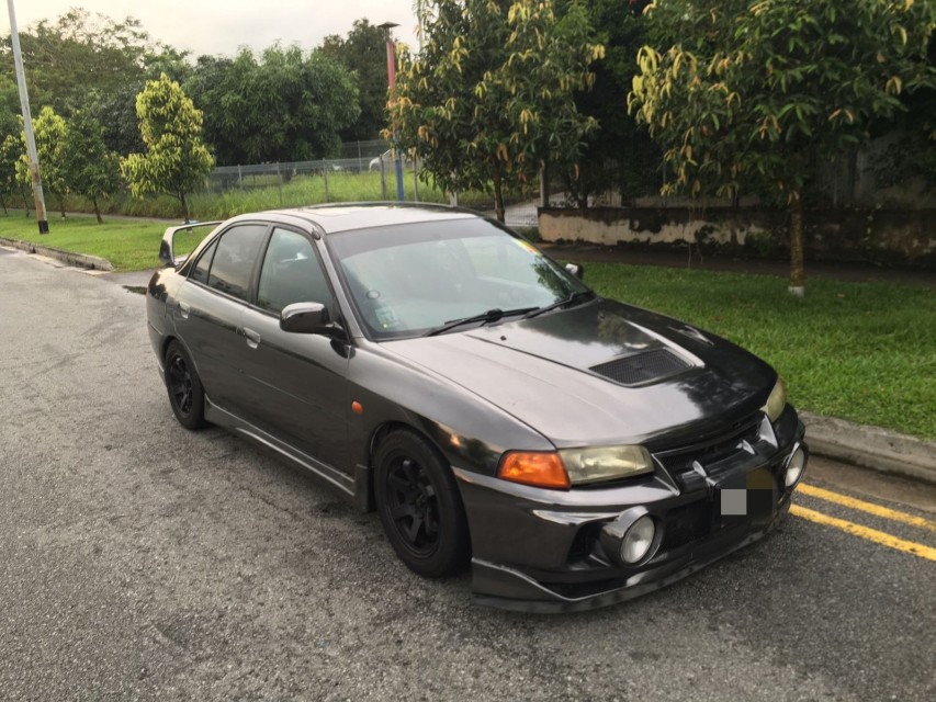 Mitsubishi Lancer MR 1.6 Manual Sports, Cars, Used Cars on Carousell