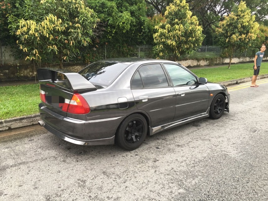 Mitsubishi Lancer MR 1.6 Manual Sports, Cars, Used Cars on Carousell