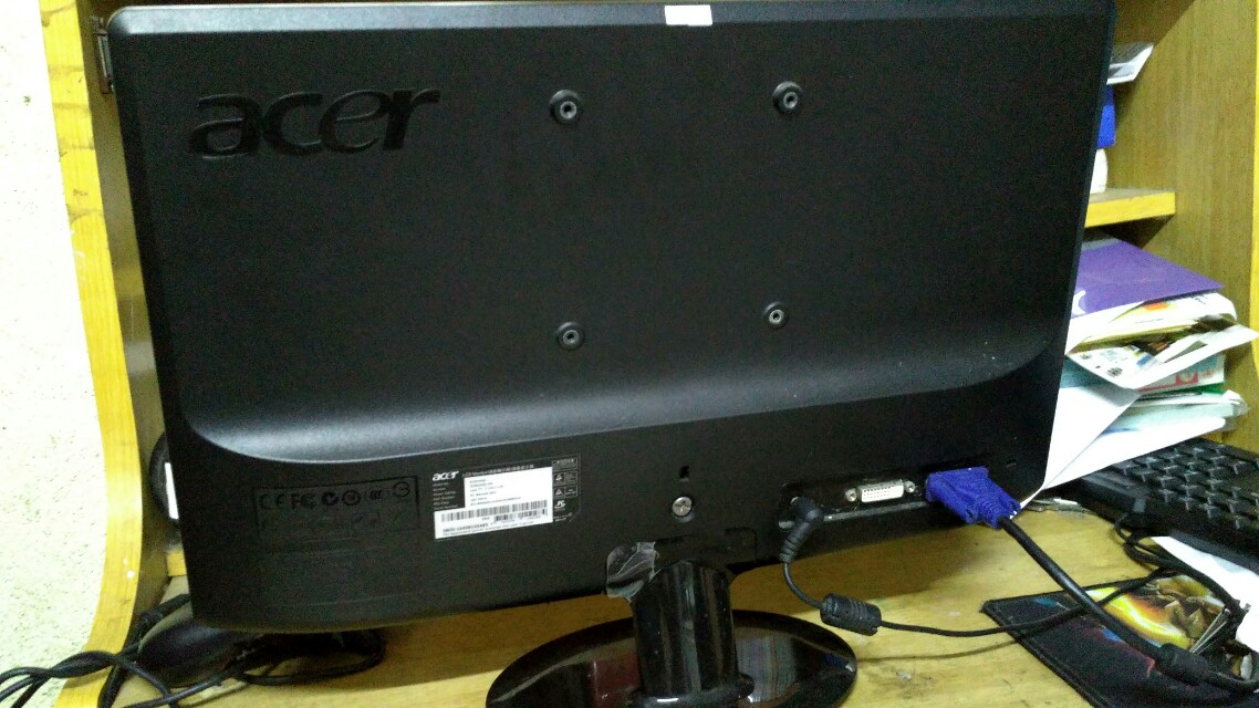 Monitor LED Acer S191HQL 18.5", Computers & Tech, Laptops & Notebooks ...