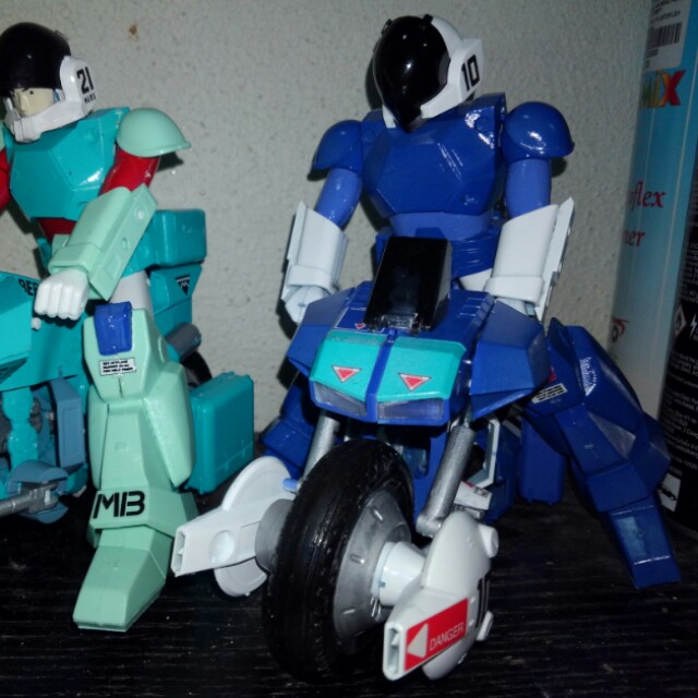 Mospeada Yellow 1/12 Scale Transformable, Hobbies & Toys, Toys & Games ...