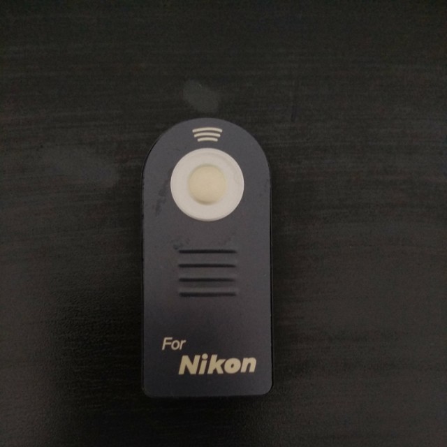 Nikon IR remote, Photography, Cameras on Carousell