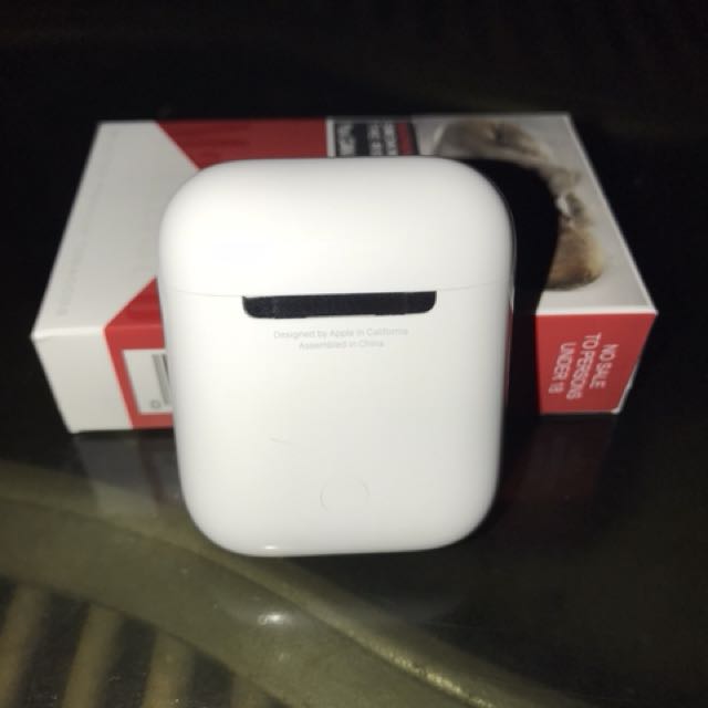 Original wireless apple airpods, Audio, Earphones on Carousell