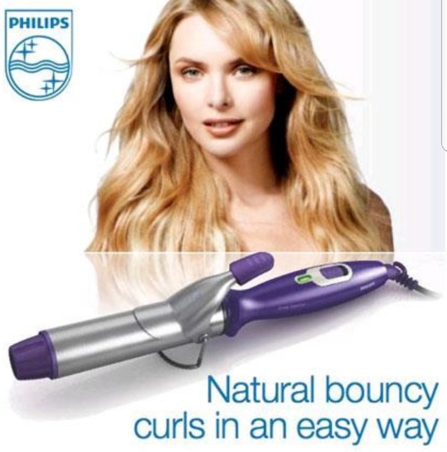 Philips Hair Curler, Beauty & Personal Care, Hair on Carousell