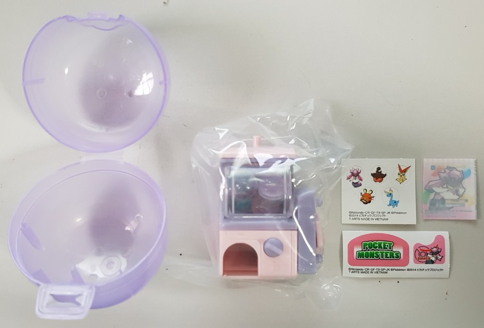 Pokemon XY Mini Capsule Machine, Hobbies & Toys, Toys & Games on Carousell