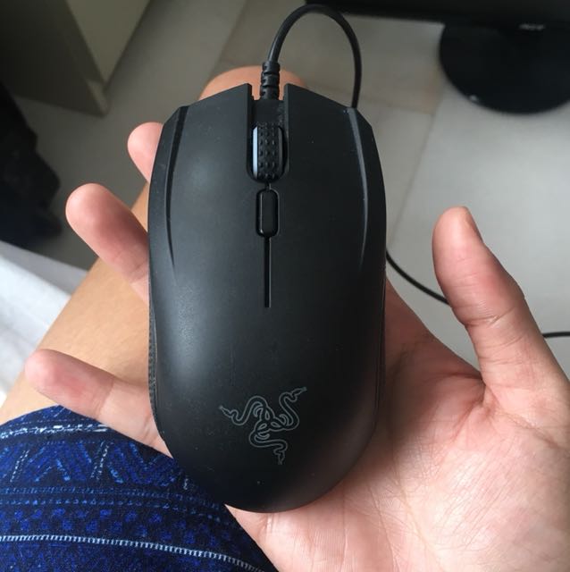 Razer abyssus V2, Computers & Tech, Parts & Accessories, Computer ...