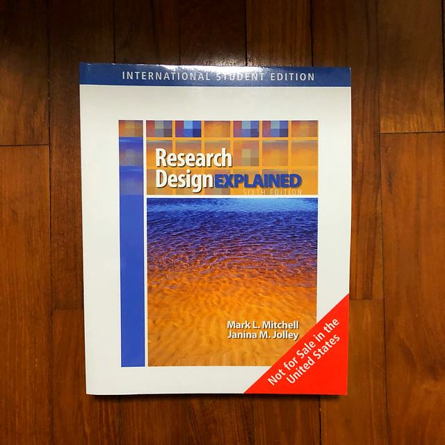 Research Design Explained, Hobbies & Toys, Books & Magazines, Textbooks ...