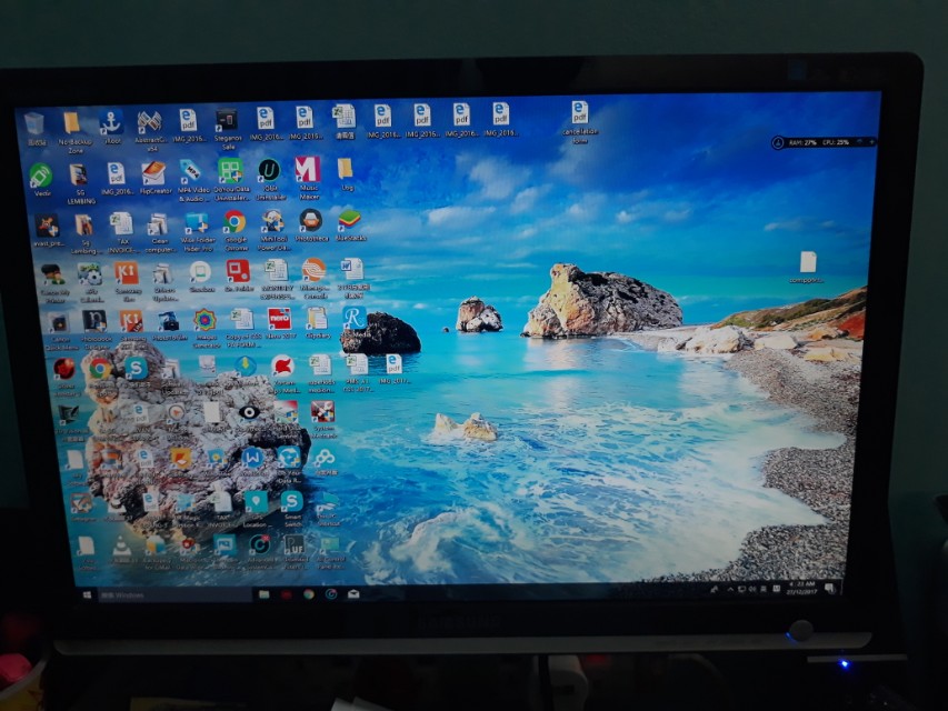 Samsung monitor SyncMaster 226bw, Computers & Tech, Parts & Accessories ...