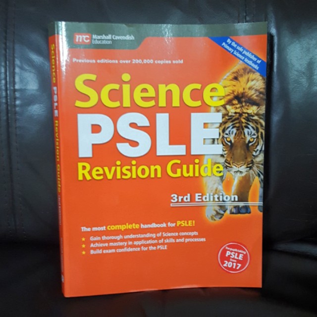 Science PSLE Revision Guide 3rd Ed, Hobbies & Toys, Books & Magazines ...