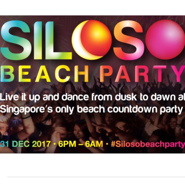 Siloso Beach Countdown Party, Tickets & Vouchers, Event Tickets on Carousell