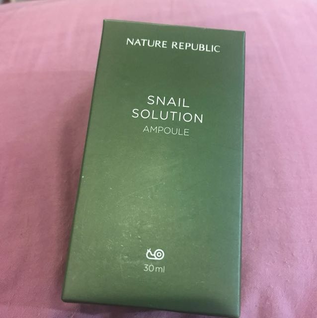 Snail solution serum, Health & Nutrition, Health Supplements, Vitamins ...