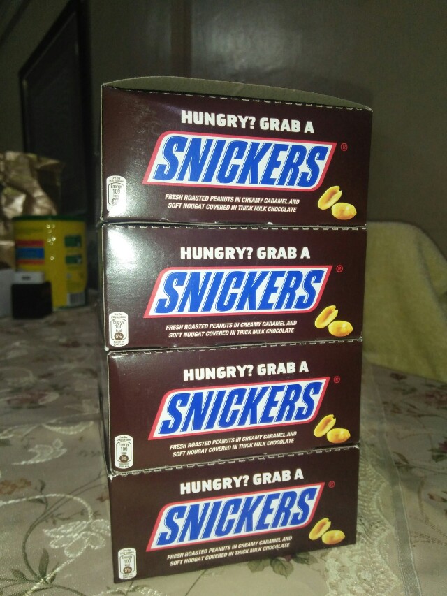 SNICKERS NEW ARRIVAL, Food & Drinks, Gift Baskets & Hampers on Carousell
