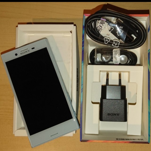 Sony X Compact Mist blue, Mobile Phones & Gadgets, Mobile Phones ...