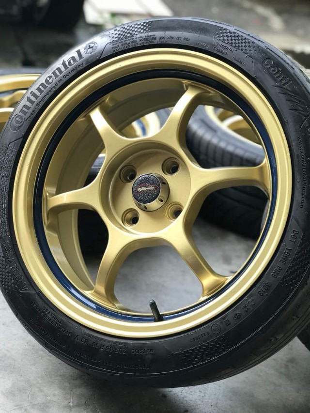 Sport Rim advan rg, Auto Accessories on Carousell