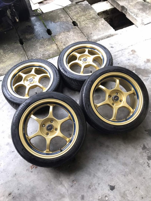 Sport Rim advan rg, Auto Accessories on Carousell
