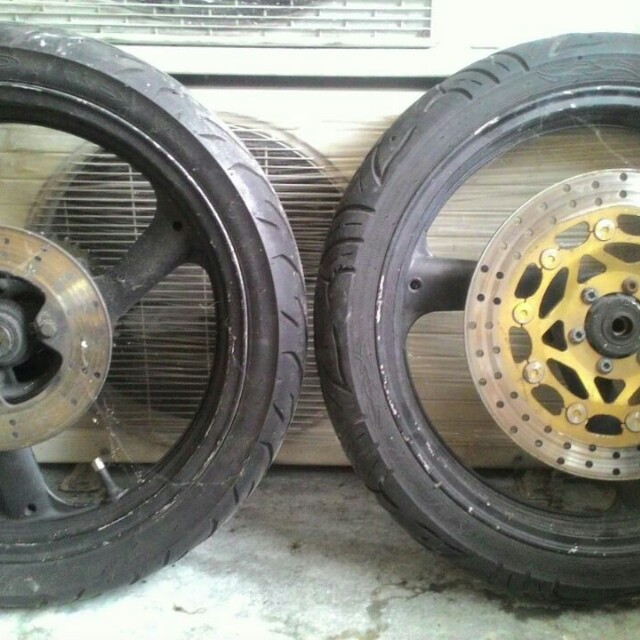 Sport rim tzm, Auto Accessories on Carousell
