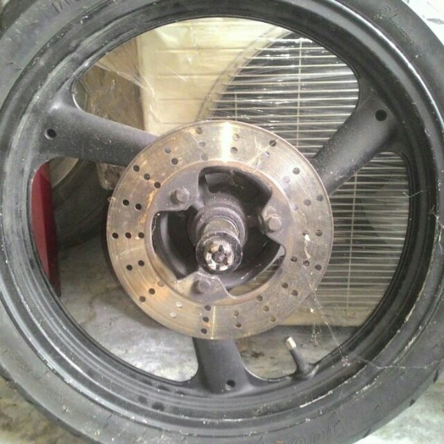 Sport rim tzm, Auto Accessories on Carousell
