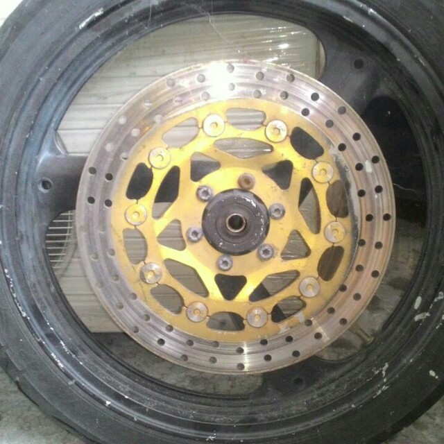 Sport rim tzm, Auto Accessories on Carousell