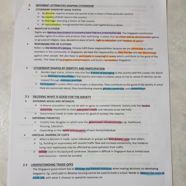 SS notes ( revised syllabus), Hobbies & Toys, Books & Magazines ...