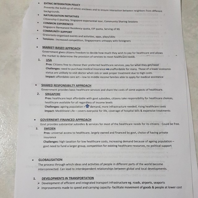 SS notes ( revised syllabus), Hobbies & Toys, Books & Magazines ...