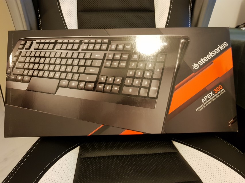 Steelseries Apex 300 Gaming Keyboard, Computers & Tech, Parts ...