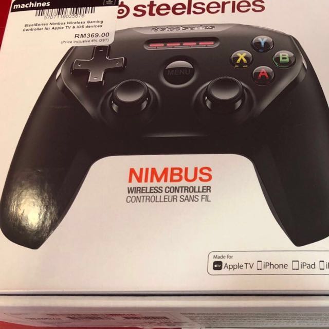 Steelseries Nimbus Controller, Video Gaming, Video Game Consoles ...