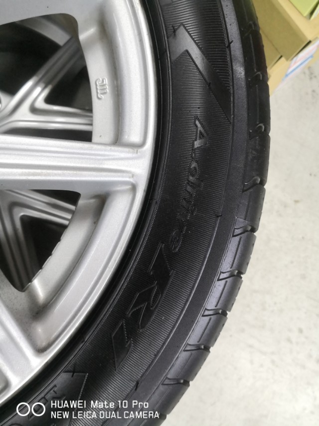 Suzuki Swift Sport Zc32 Stock Rims 16Inches, Car Accessories on Carousell