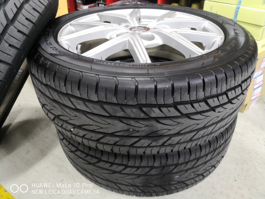 Suzuki Swift Sport Zc32 Stock Rims 16Inches, Car Accessories on Carousell