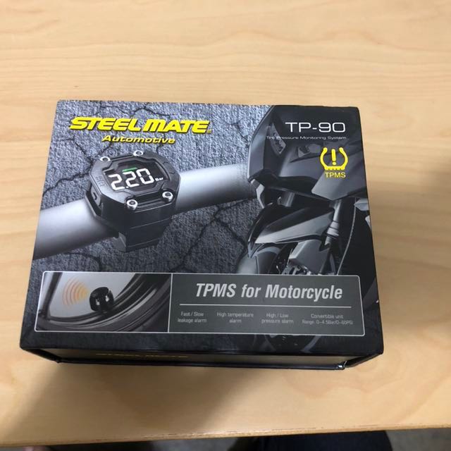 TPMS Steelmate DIY TP-90, Motorcycles, Motorcycle Accessories on Carousell