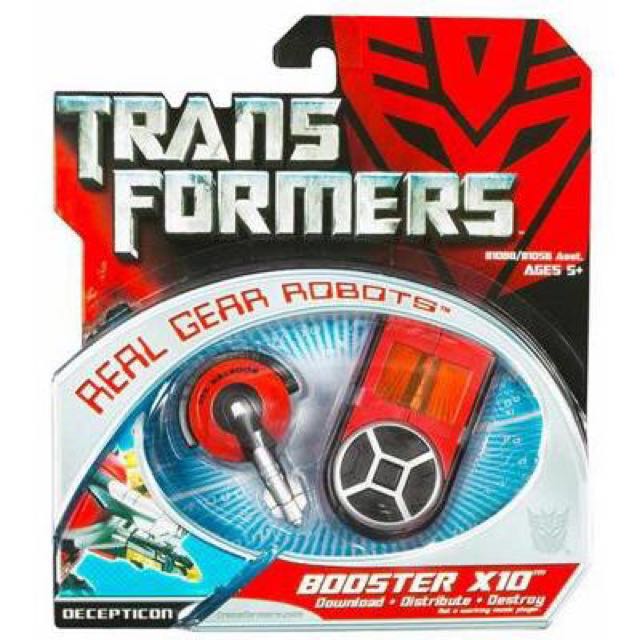Transformers Real Gear Robots - Booster X10 (MOSC), Hobbies & Toys ...
