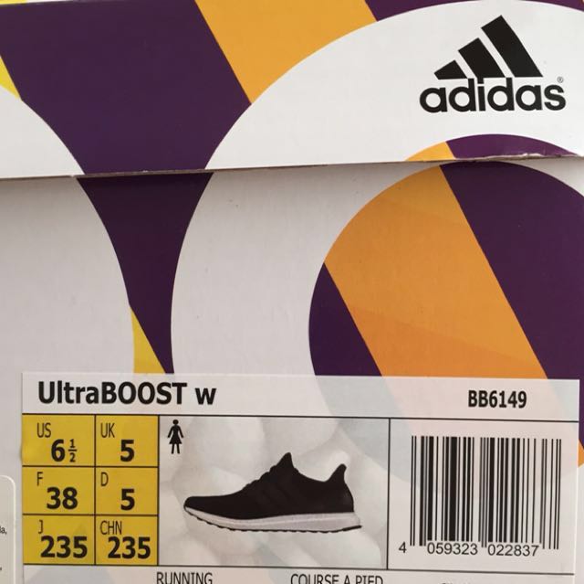 Ultraboost Core Black 4.0, Women's Fashion, Footwear, Flipflops and ...