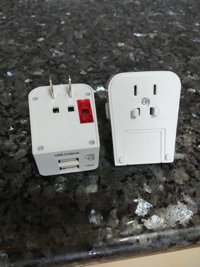 Universal Travel Adaptor (3A 250V~), Computers & Tech, Parts ...