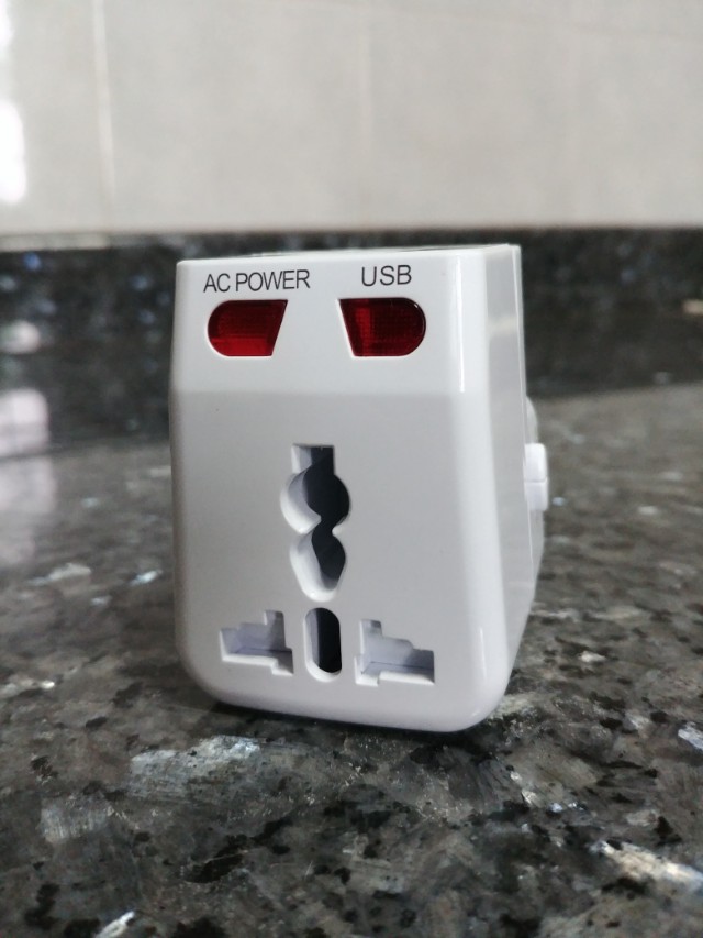 Universal Travel Adaptor (3A 250V~), Computers & Tech, Parts ...