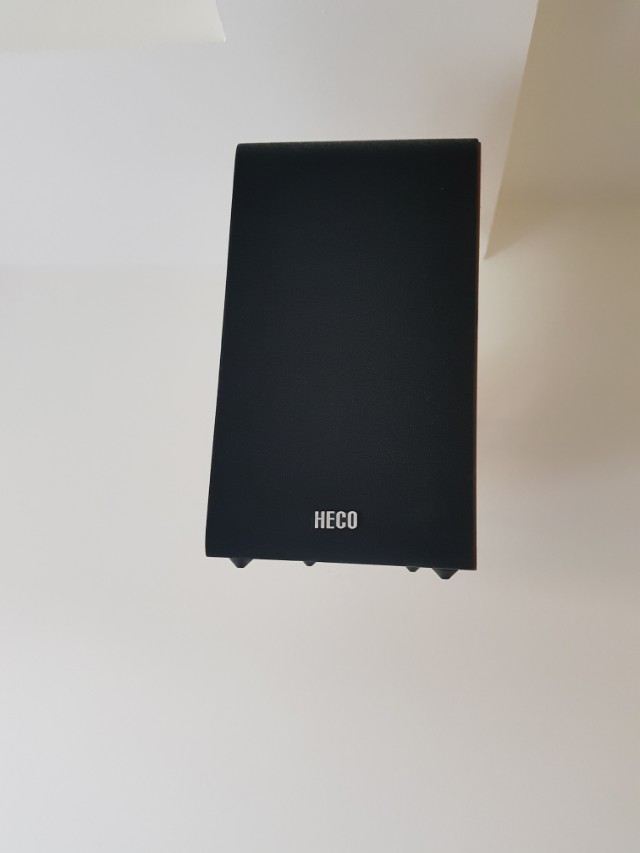 Used Heco brand 5.1 Audio system (speakers and Sub only), Audio ...